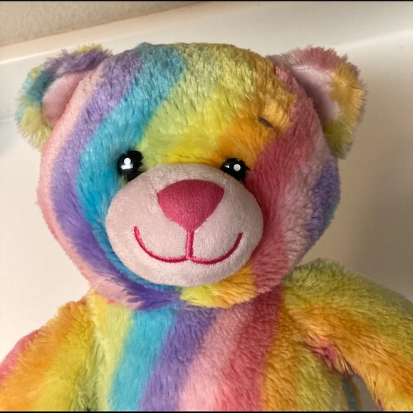 Build-A-Bear | Other | Rainbow Build A Bear Plush Toy 7 | Poshmark
